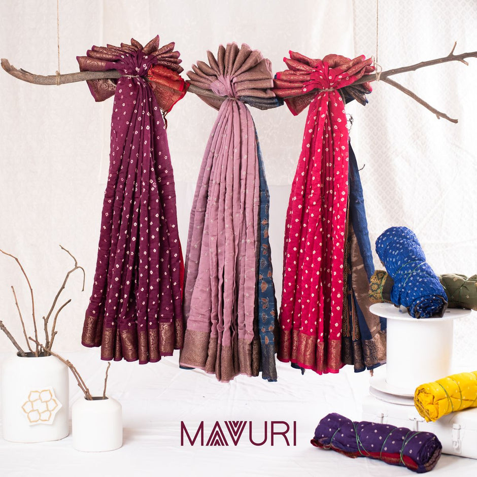 What Saree Colours Mean: For Engagement, Puja & More | Mavuris