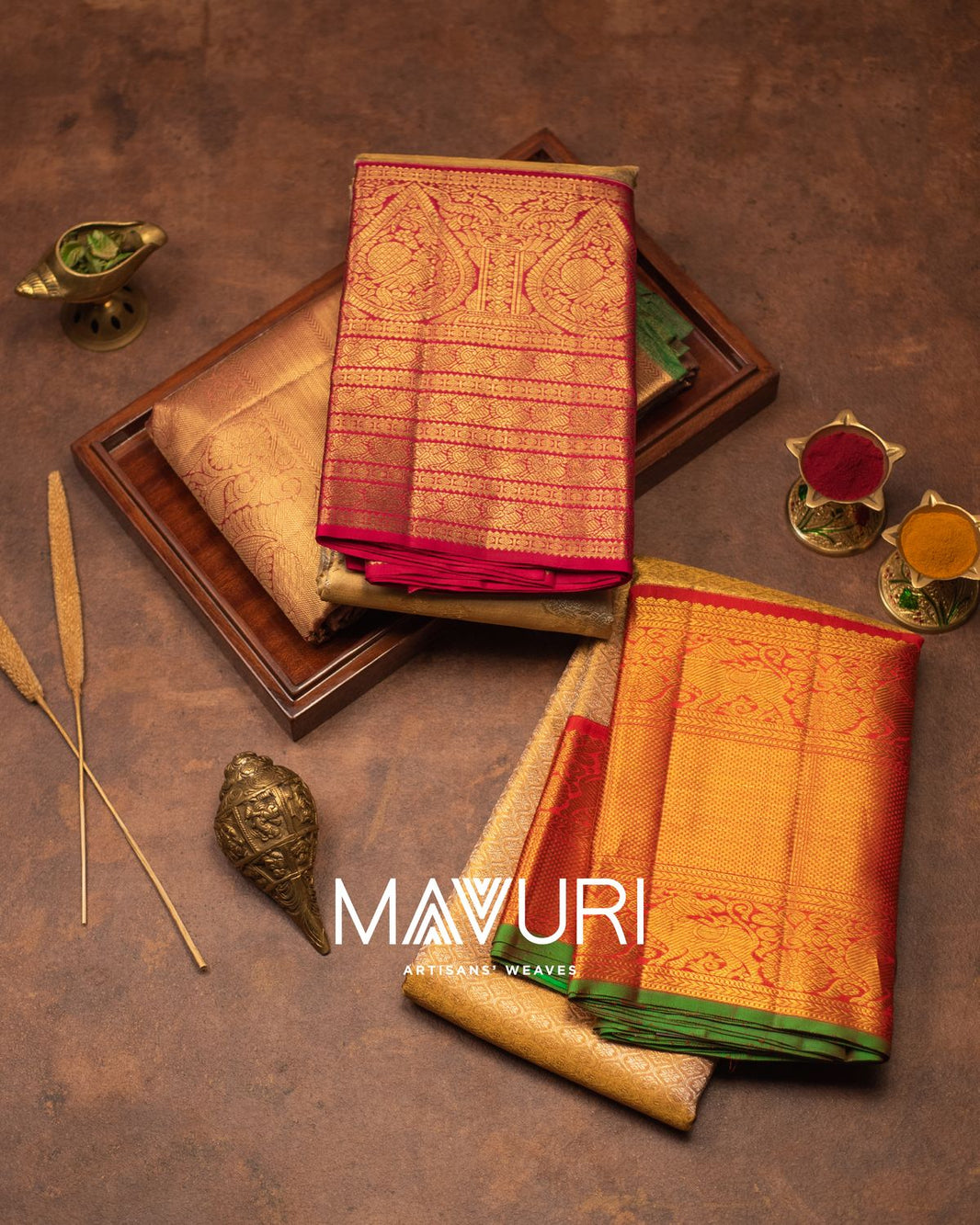 Ugadi Saree Ideas: Colours, Styles & Drapes | Mavuris