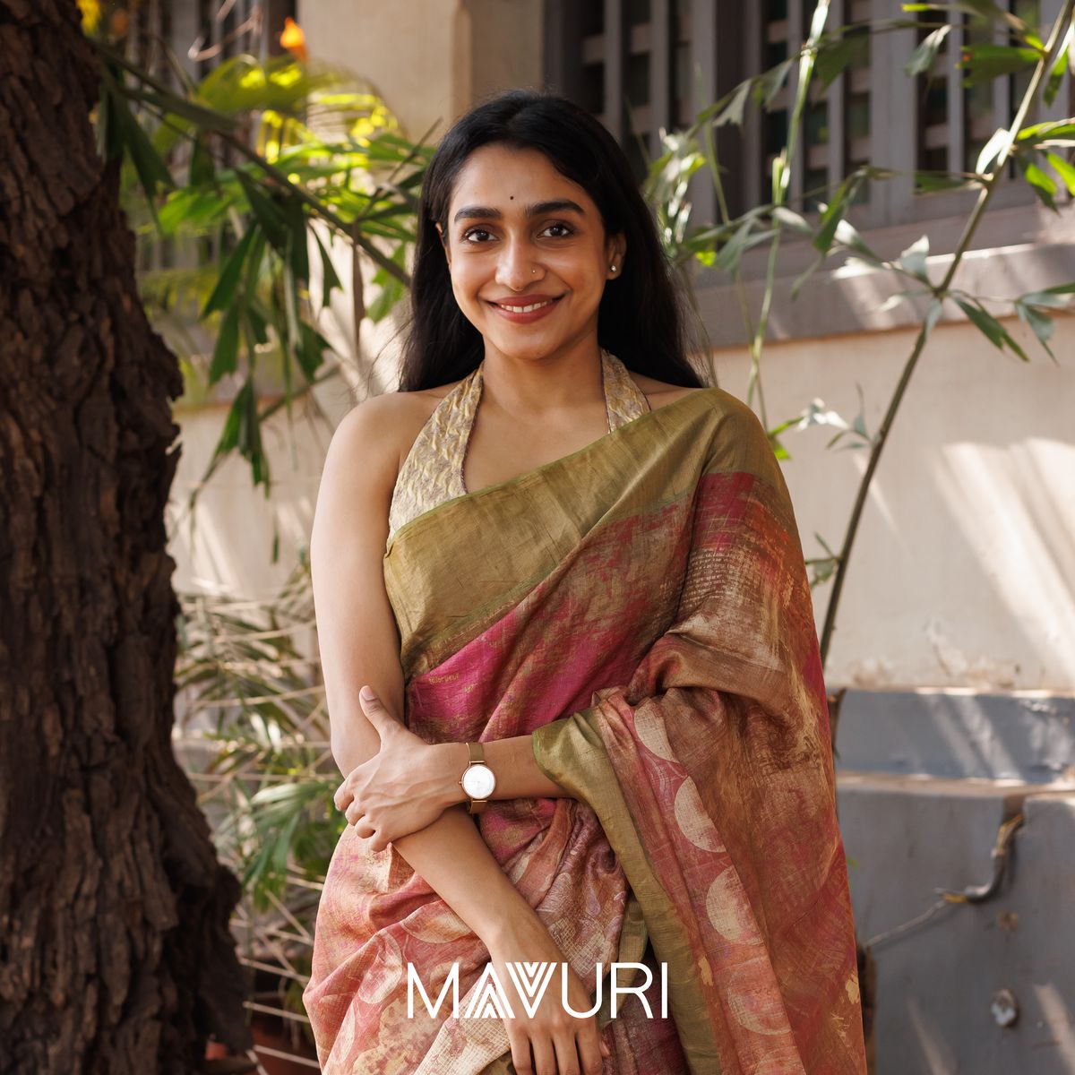 How to Drape a Saree in Lehenga Style - Step-by-Step Guide