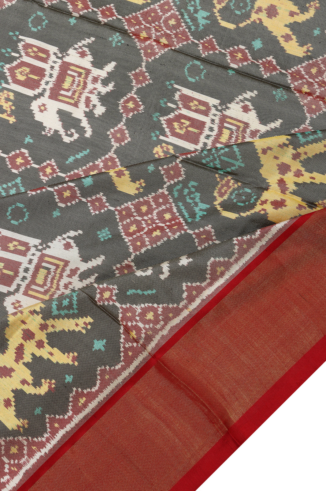 Traditional Gujarati Patola Sarees with Price | Mavuris