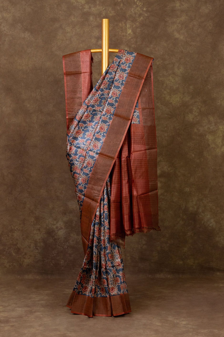 Buy Pure Tussar Silk Sarees Online