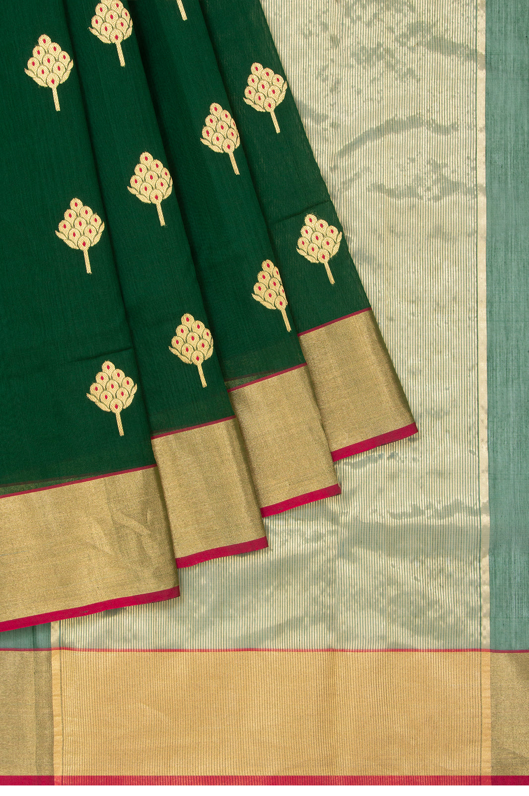 Buy New Trending Morpankhi Colour Saree | Mavuri's