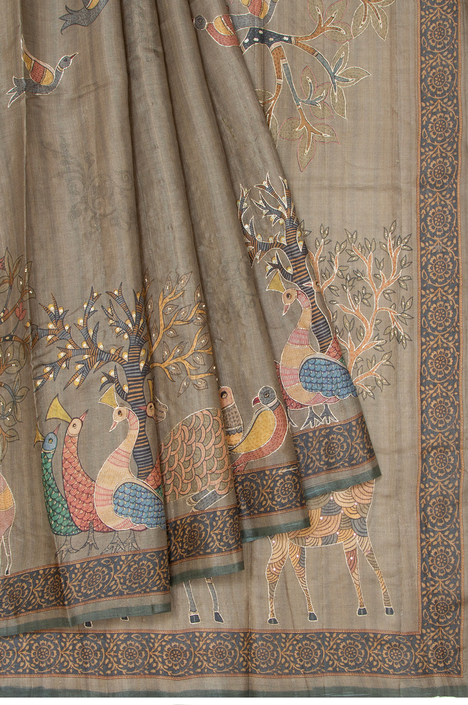 Buy New Trending Morpankhi Colour Saree | Mavuri's