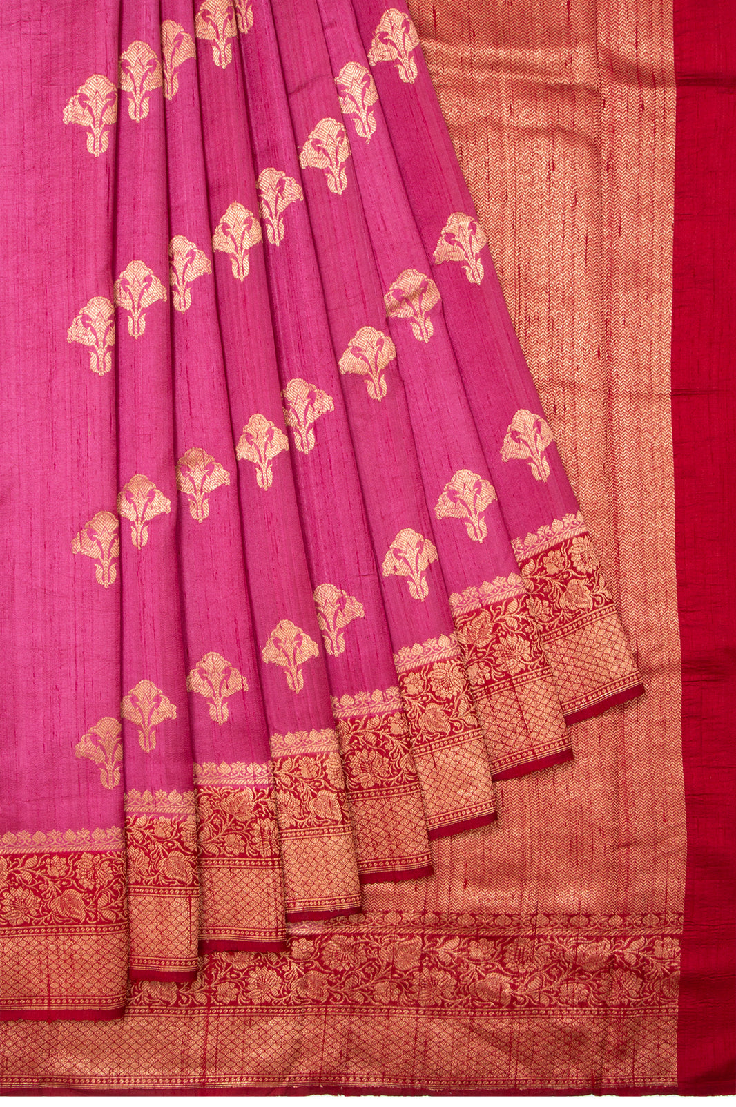 Buy Pure Tussar Silk Sarees Online