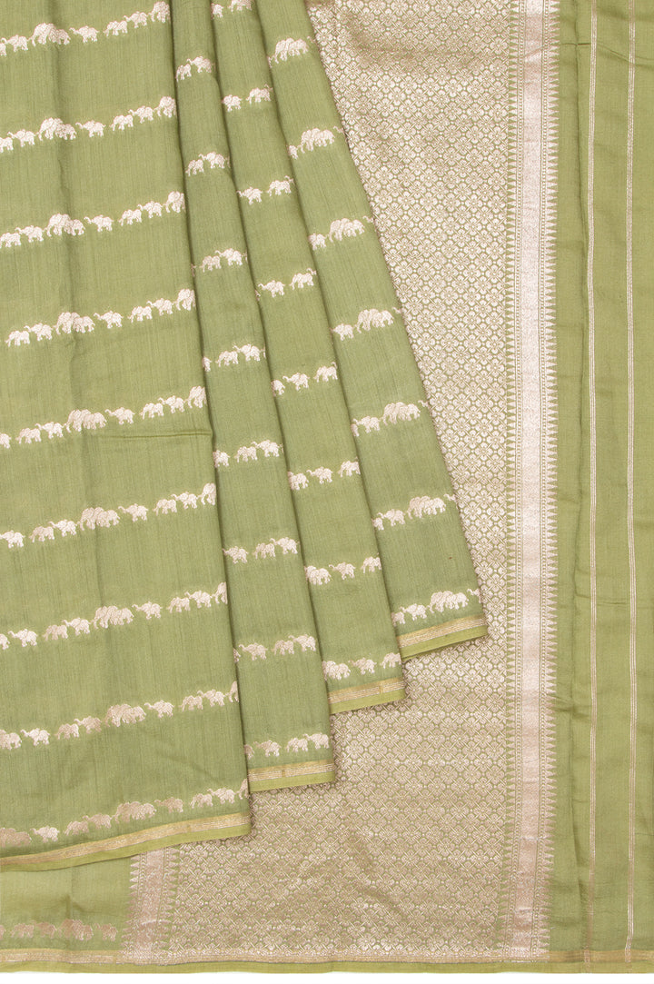 Buy New Trending Morpankhi Colour Saree | Mavuri's