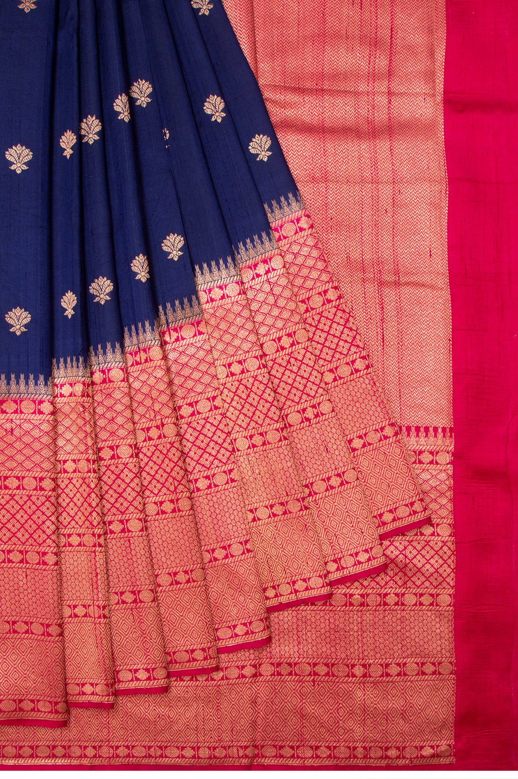 Buy Pure Tussar Silk Sarees Online