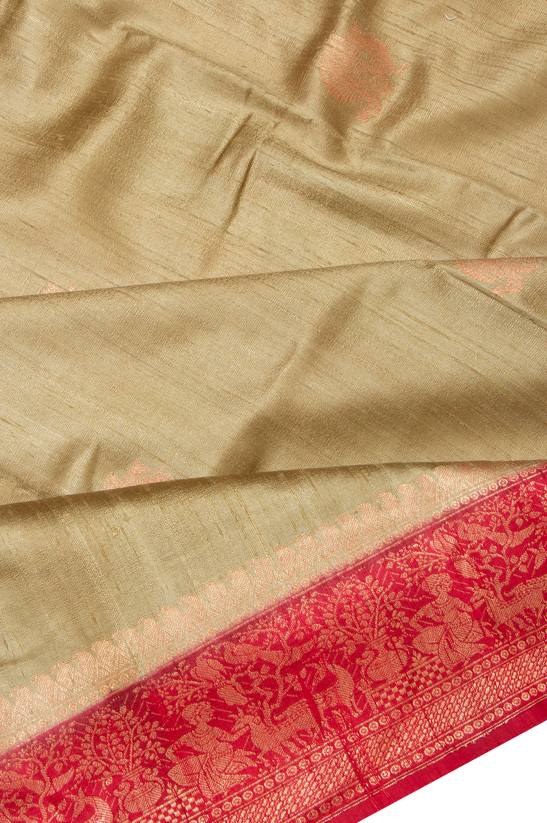 Buy Pure Tussar Silk Sarees Online