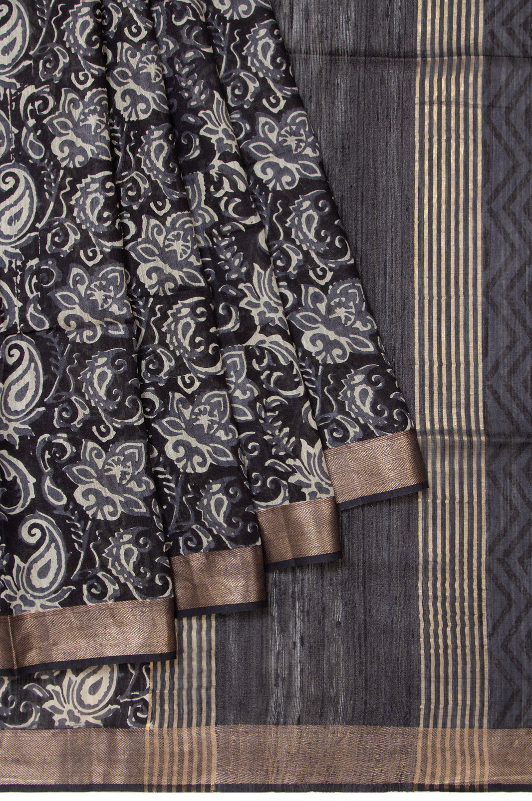 Buy Pure Tussar Silk Sarees Online