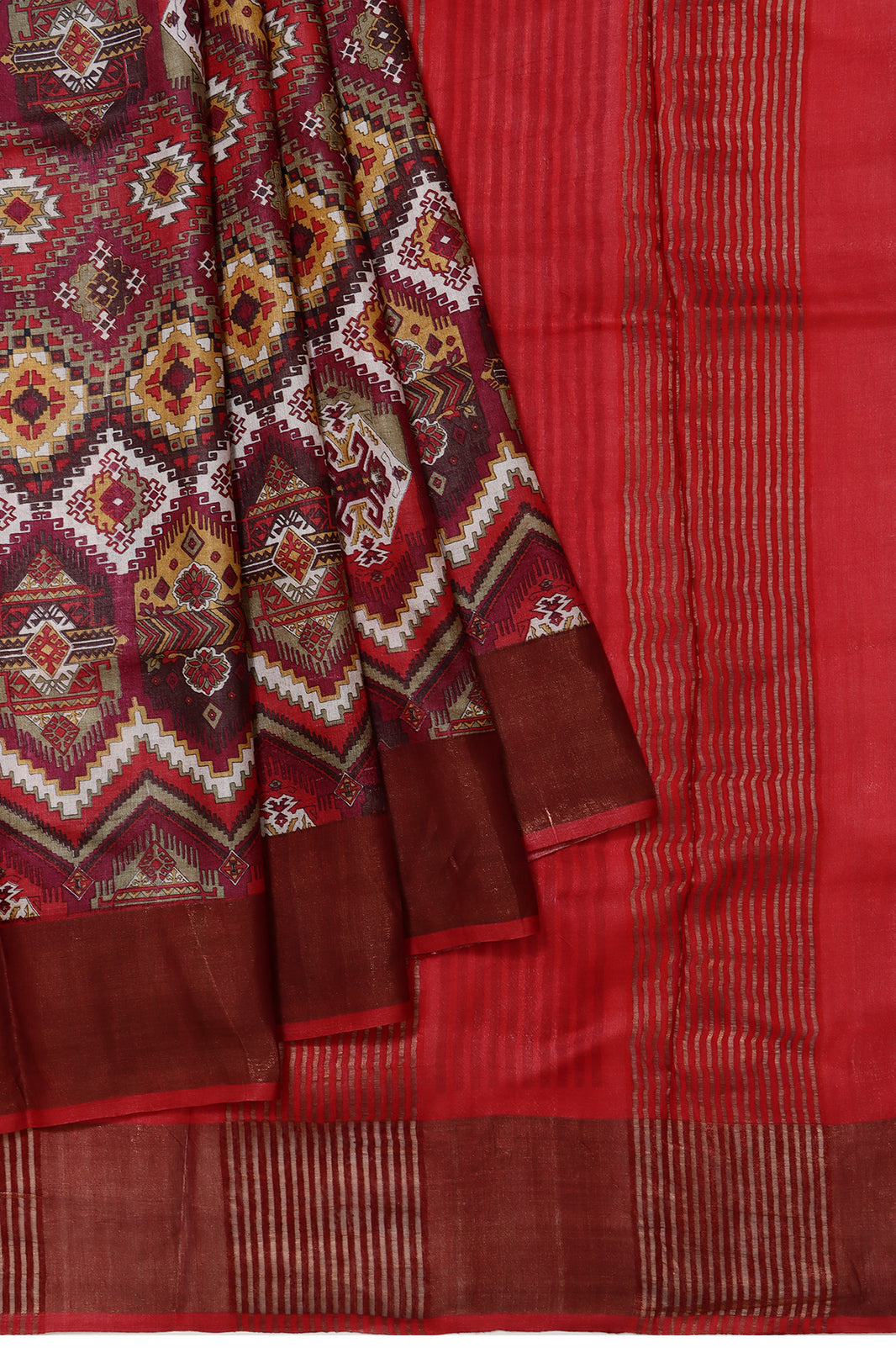 Ikat Sarees – Bold, Unique & Handwoven Luxury | Mavuri
