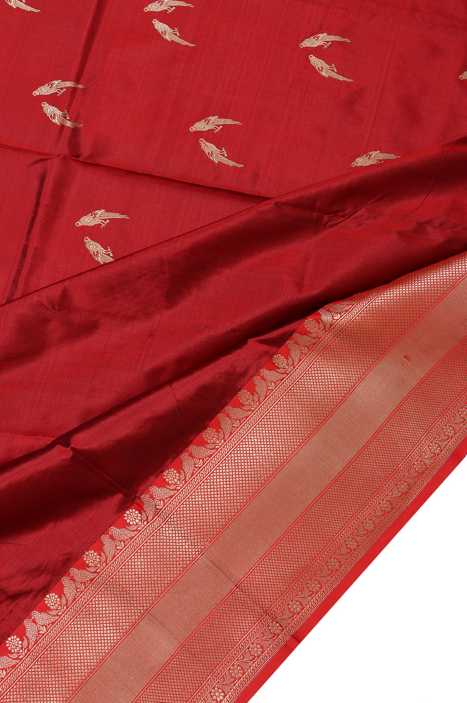 Original Banaras Katan Silk Sarees | Shop Mavuri's