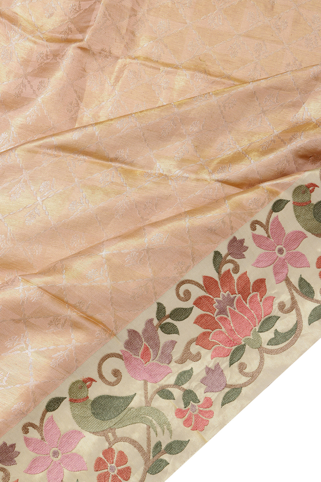 Original Banaras Katan Silk Sarees | Shop Mavuri's