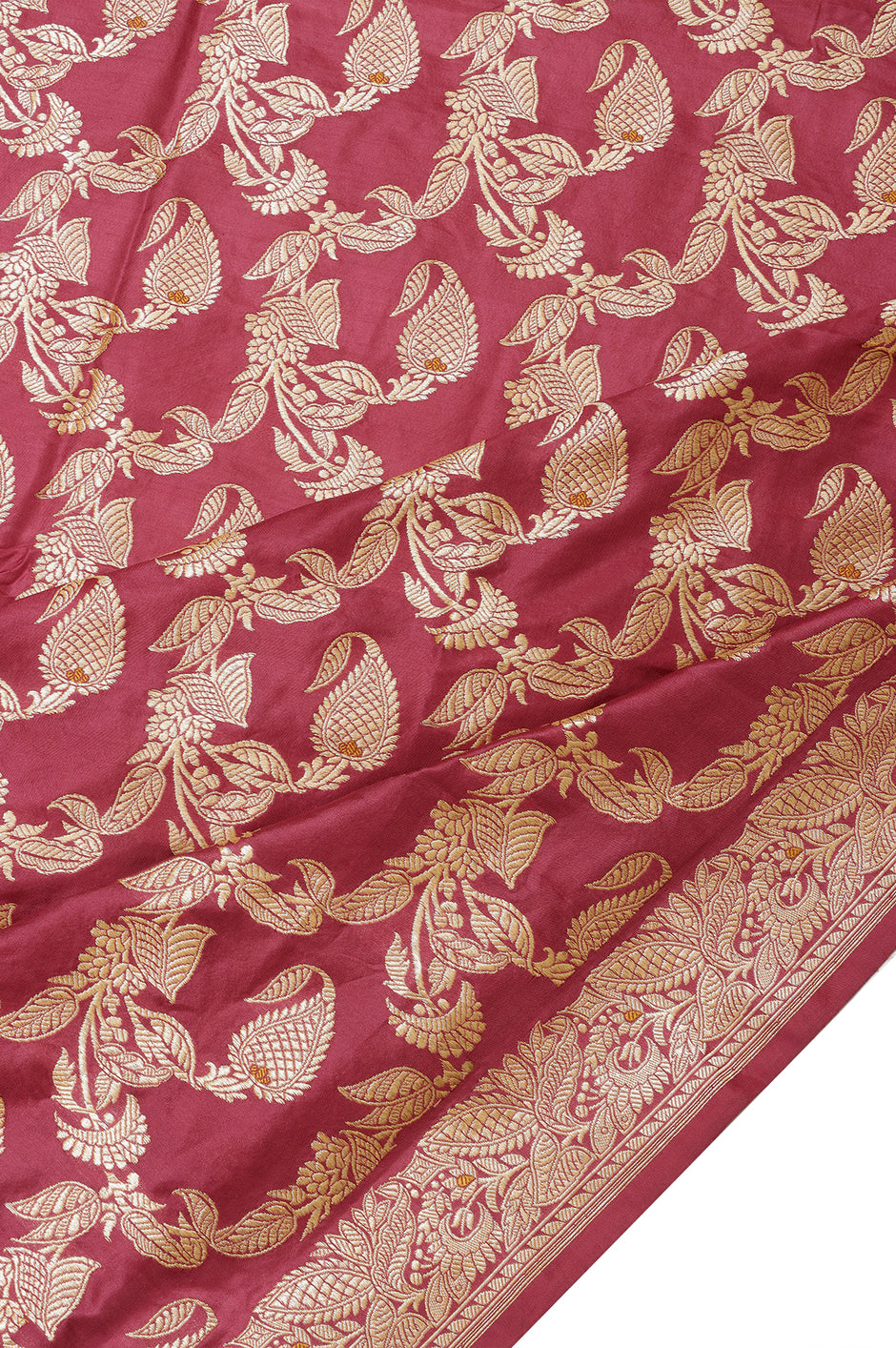 Original Banaras Katan Silk Sarees | Shop Mavuri's
