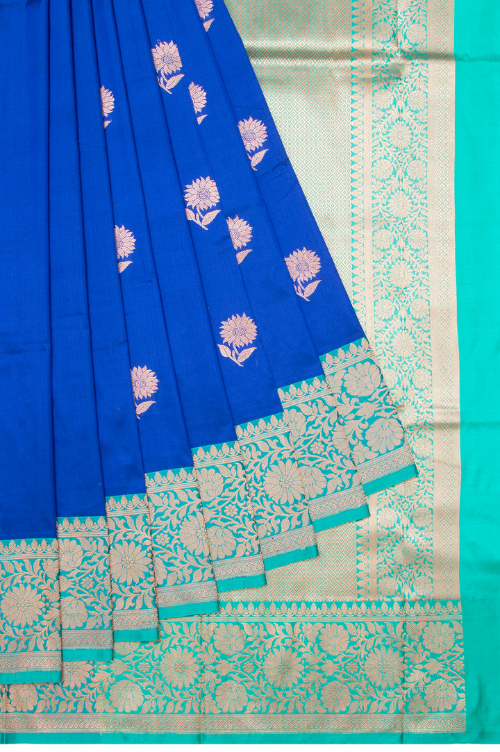 Buy Pure Banarasi Katan Silk Sarees Online | Banaras Silk Saree