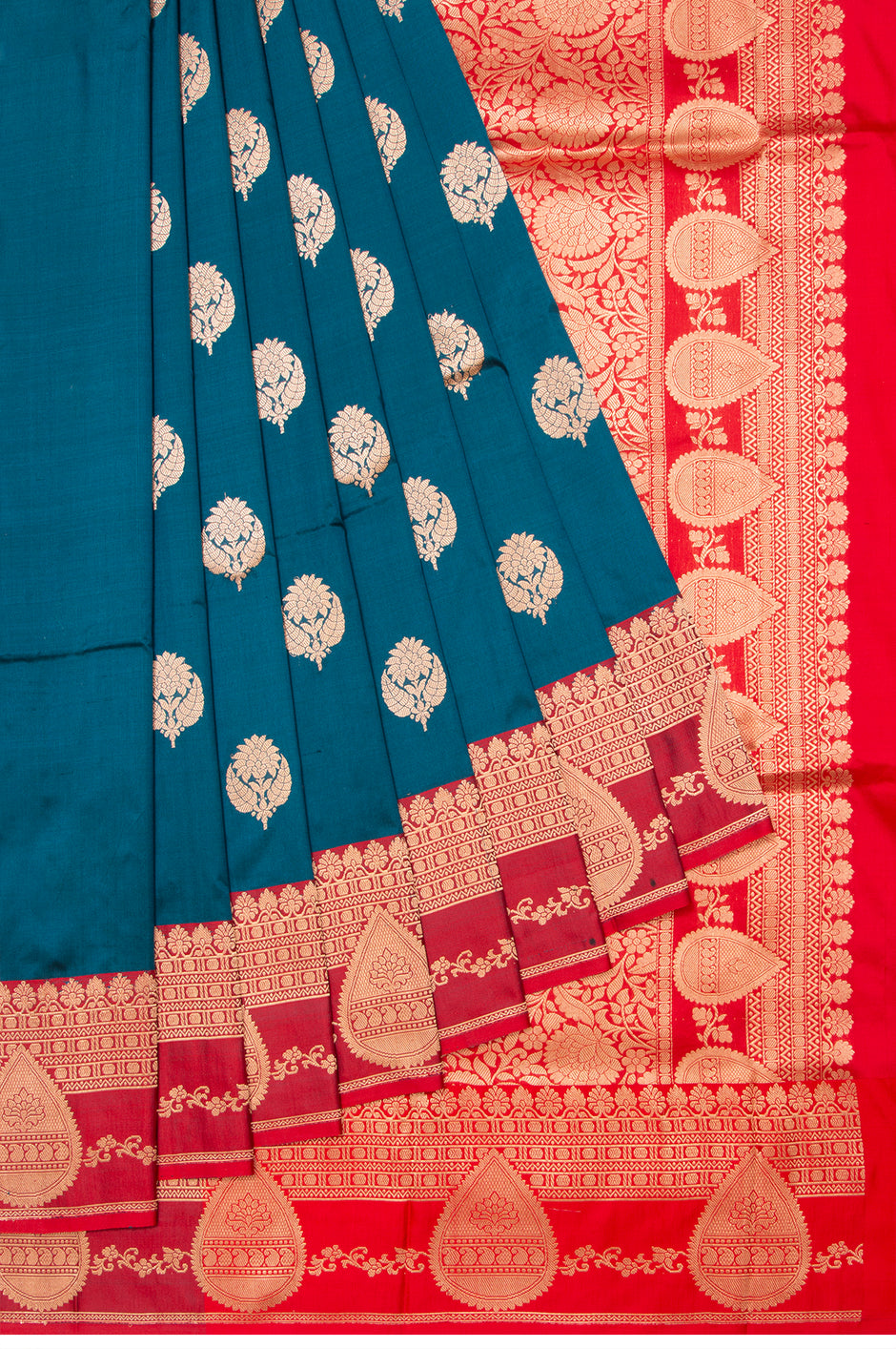 Buy Pure Banarasi Katan Silk Sarees Online | Banaras Silk Saree