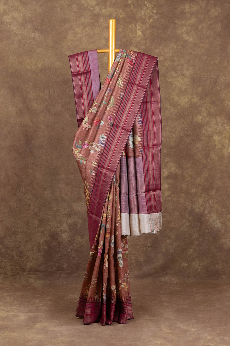 Buy Pure Tussar Silk Sarees Online