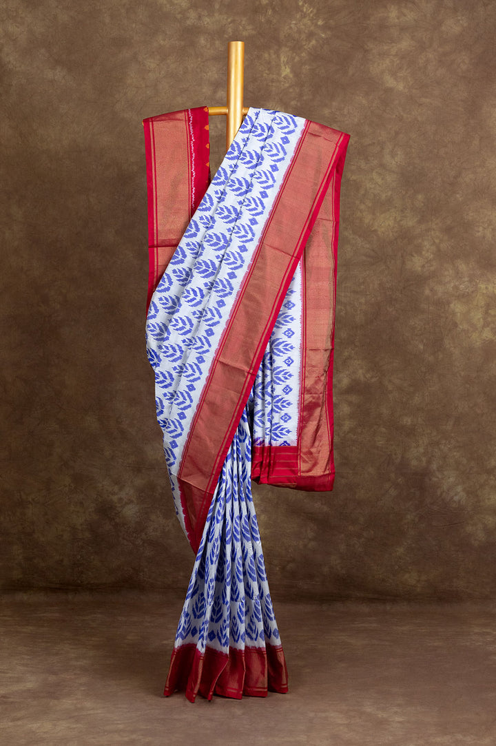 Buy Online Ikat Silk Sarees, Pattu Silk Sarees