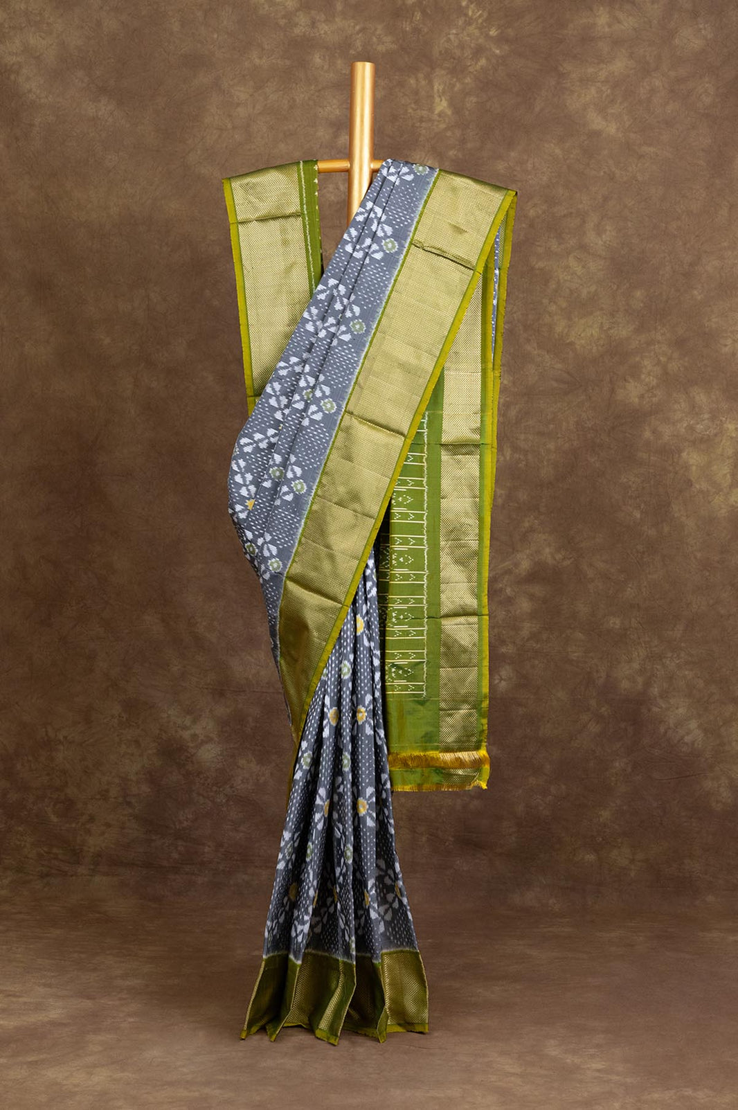 Buy Online Ikat Silk Sarees, Pattu Silk Sarees