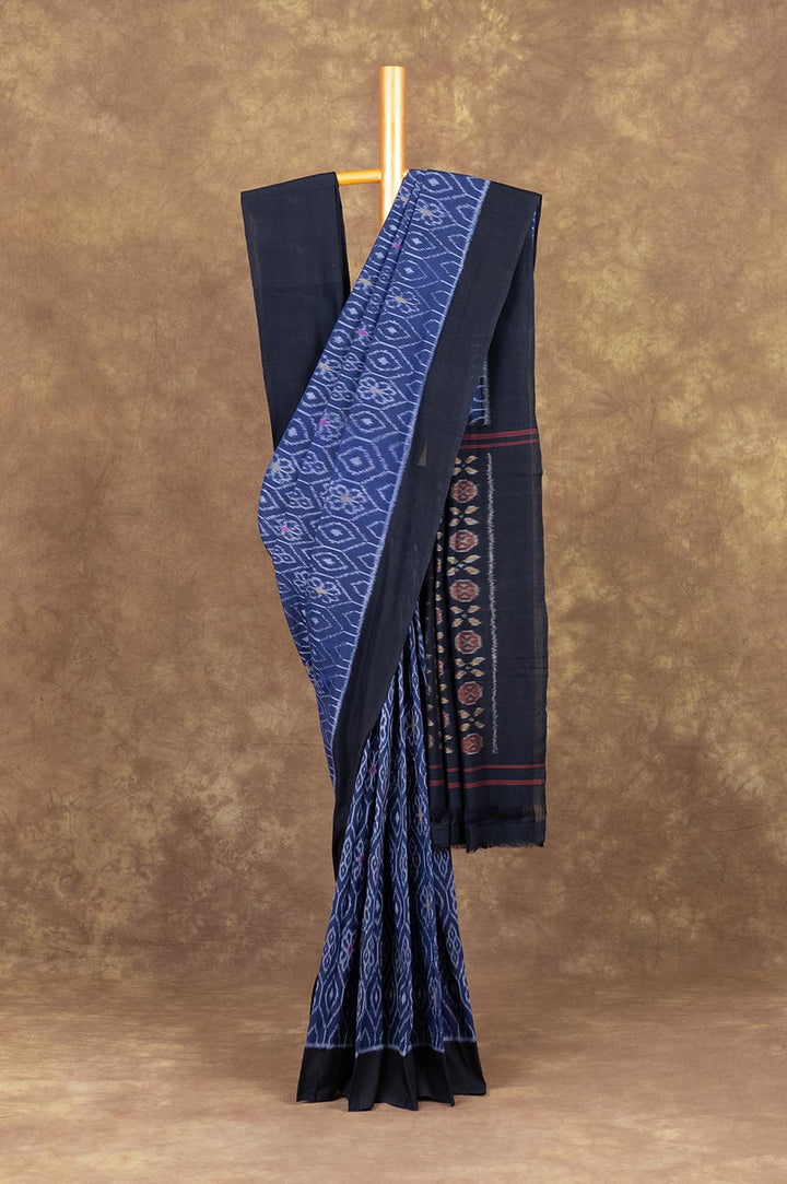 Buy Online Ikat Silk Sarees, Pattu Silk Sarees