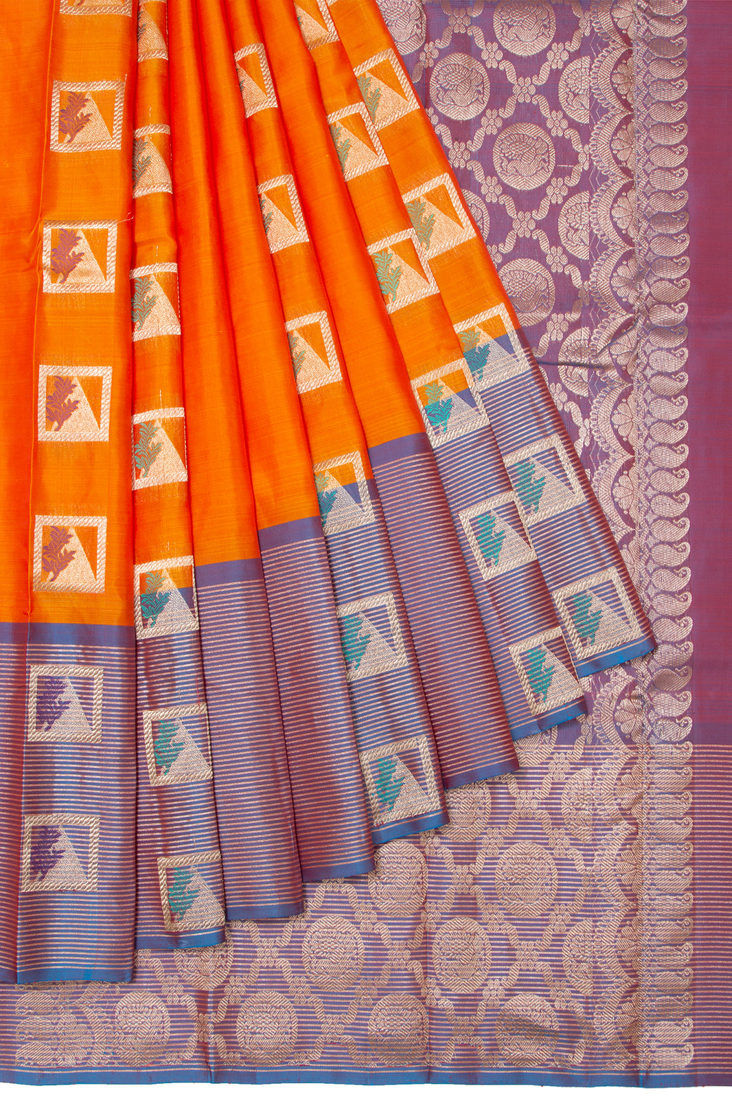 Buy New Trending Morpankhi Colour Saree | Mavuri's
