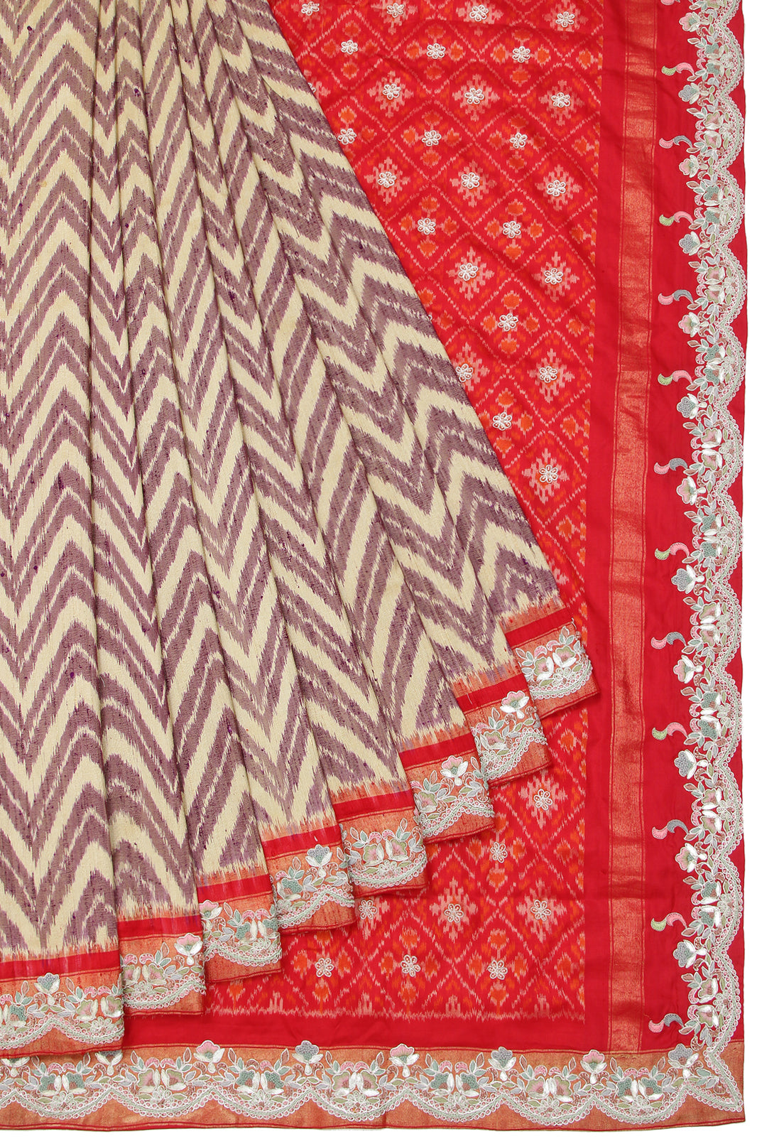 Traditional Gujarati Patola Sarees with Price | Mavuris