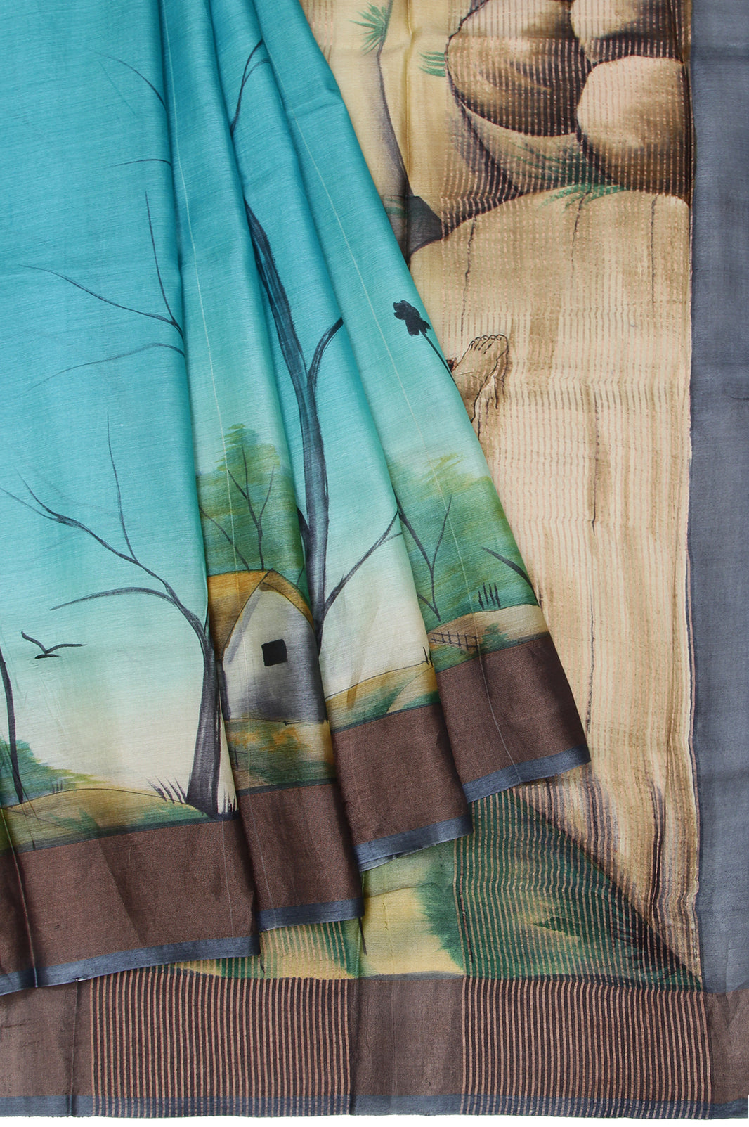 Buy Pure Tussar Silk Sarees Online
