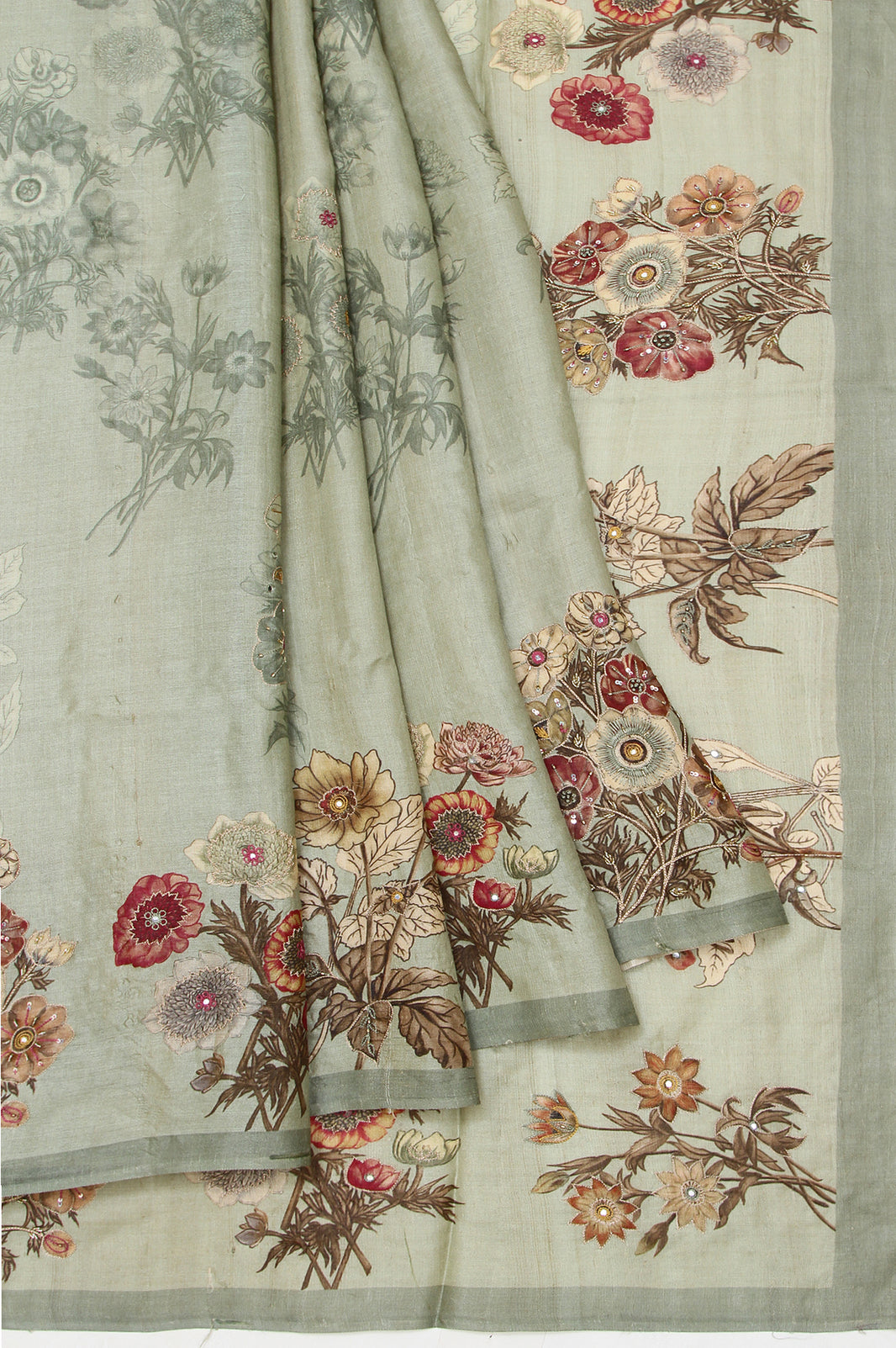 Pure Handcrafetd Tussar Silk Sarees | Shop Online