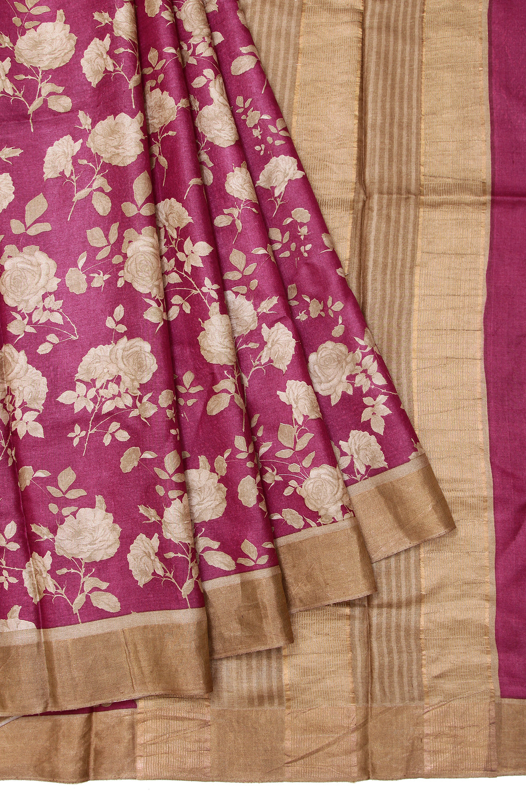 Buy Pure Tussar Silk Sarees Online