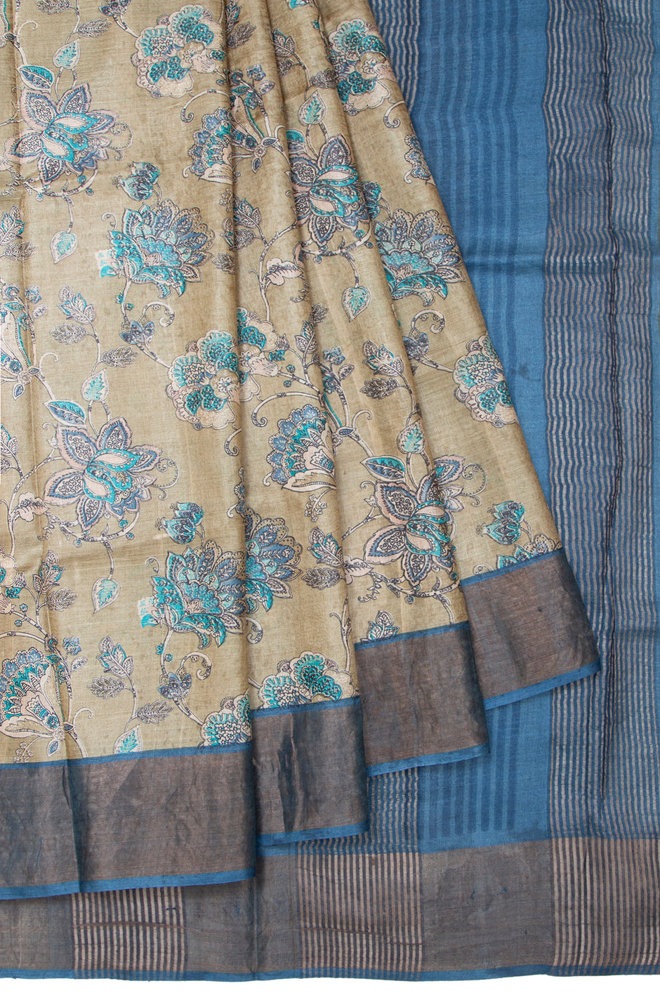 Buy Pure Tussar Silk Sarees Online