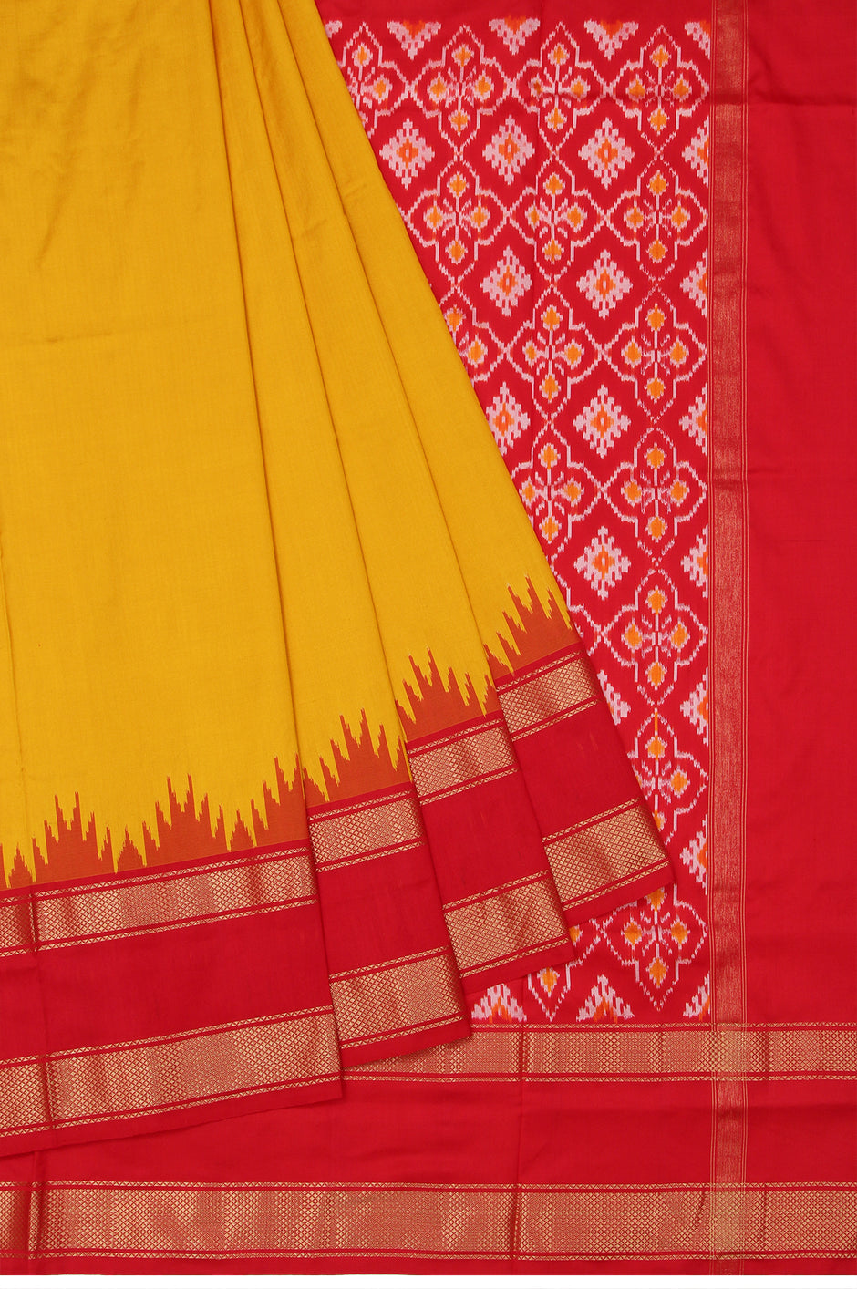 Ikat Sarees – Bold, Unique & Handwoven Luxury | Mavuri