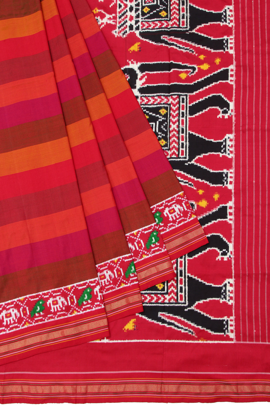 Traditional Gujarati Patola Sarees with Price | Mavuris
