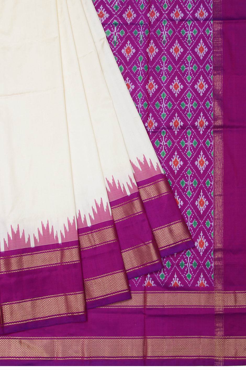 Ikat Sarees – Bold, Unique & Handwoven Luxury | Mavuri