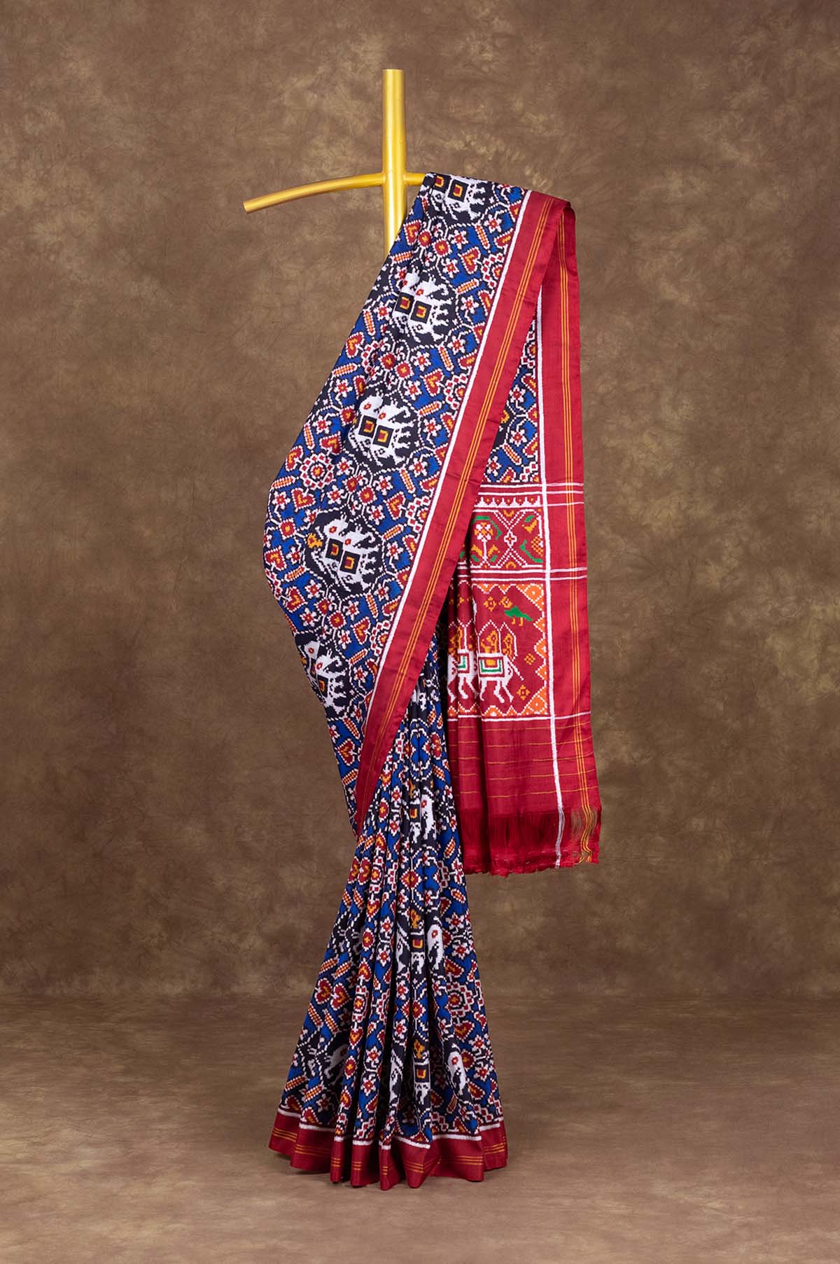 Buy Original Patan Patola Silk Sarees Online