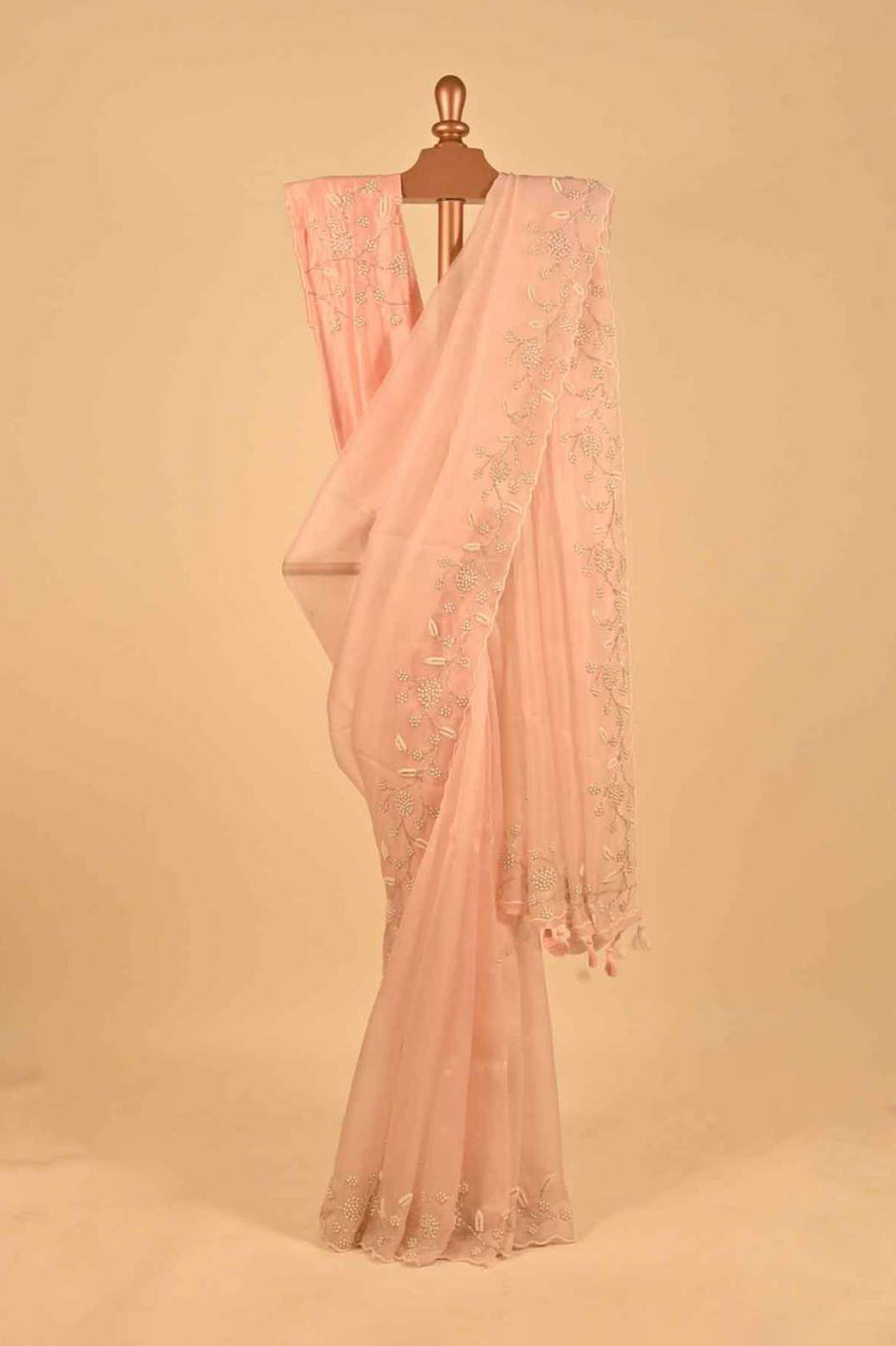 Buy Organza Sarees Online, Fancy Organza Saree