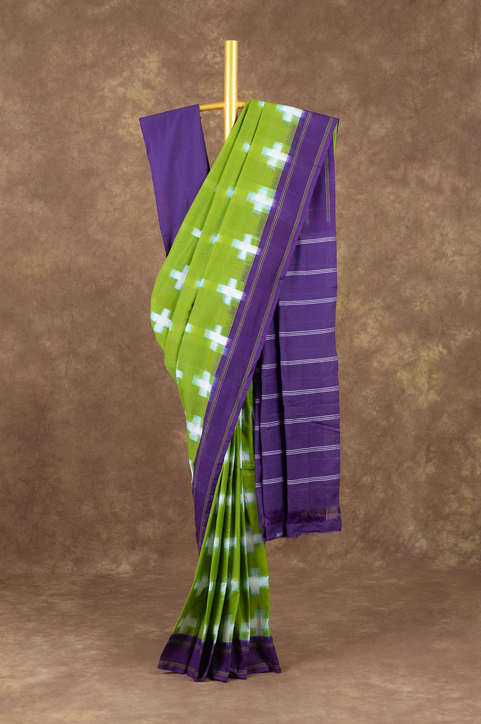 Buy Online Ikat Silk Sarees, Pattu Silk Sarees