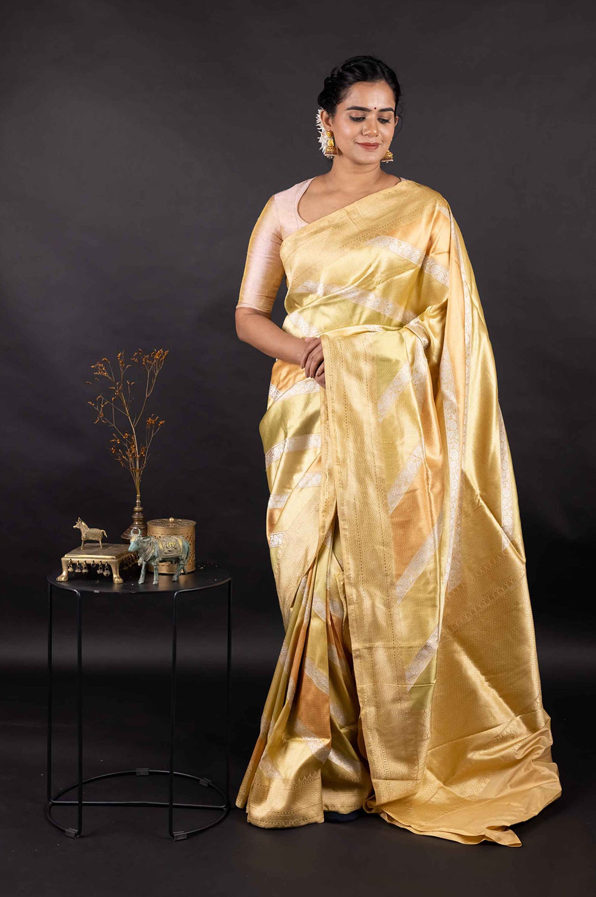 Rangkat Banaras Silk Saree